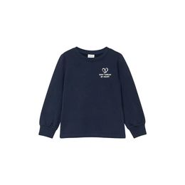 s.Oliver Sweatshirt girl Blue size 92/98