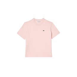 Lacoste Shirt Damen Größe XS grün / rosa