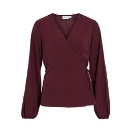 Vila Bluse 'VILOVIE' Damen Größe S bordeaux