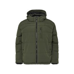s.Oliver Winterjacke Herren Größe XXXL grün / schwarz