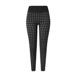Urban Classics Leggings Damen Größe L/XL grau / schwarz