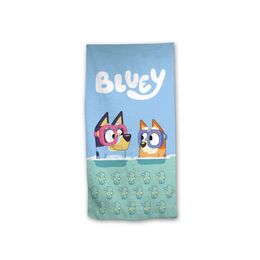 Bluey Strandhandtuch Kinder – Badetuch 70x140cm | Gr.: onesize