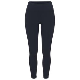 Lascana Seamless Leggings in dunkelblau | Gr.: XS
