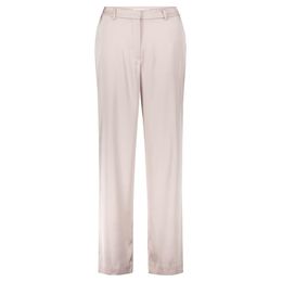 BETTY & CO BETTY & CO Anzughose mit Glanzeffekt in Grau | Gr.: 42