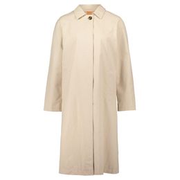 AMBER & JUNE Amber & June &Uuml;bergangsmantel Damen Gr&ouml;&szlig;e XS beige