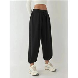 Hiccup Pants female Black size M
