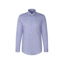 Seidensticker Business Shirt 'Shaped' male Blue size 46