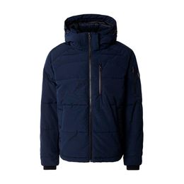 s.Oliver Winter Jacket male Blue size S