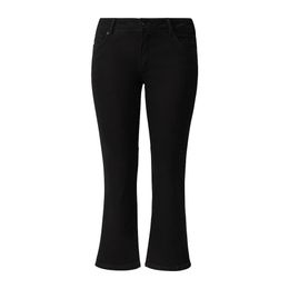 Qs Jeans female Black size 50