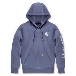 Carhartt Clarksburg in blau/lila | Gr.: XS
