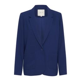 Cream Blazer 'Cocamia' Damen Gr&ouml;&szlig;e 46 navy