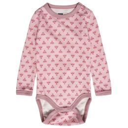 Hummel Kinder Langarmbody in Rosa | Gr.: 98