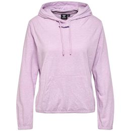 Hummel Kapuzenpullover Hmlzandra Damen in PASTEL LILAC MELANGE | Gr.: S