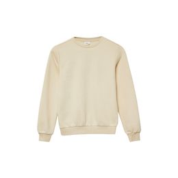 s.Oliver Sweatshirt Jungen Gr&ouml;&szlig;e 134/140 beige / orange / schwarz