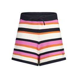 America Today Shorts Mädchen Größe 146/152 dunkelblau / orange / hellpink / wollweiß