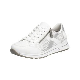 Rieker Sneaker Damen Größe 38 silber / weiß