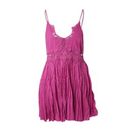 Free People Kleid 'ILEKTRA' Damen Gr&ouml;&szlig;e 38 lila Winterkleid
