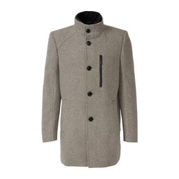 s.Oliver Between-Seasons Coat male Beige size 46