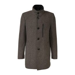 s.Oliver Between-Seasons Coat male Brown size 50