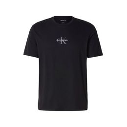 Calvin Klein Jeans T-Shirt Herren Gr&ouml;&szlig;e M grau / schwarz / wei&szlig;