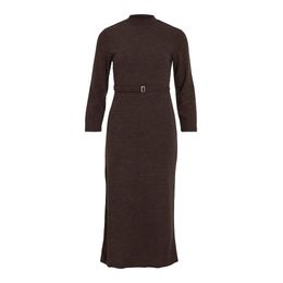 Vila Kleid Damen Gr&ouml;&szlig;e 40 dunkelbraun Winterkleid