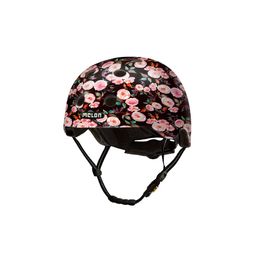 Melon Helm Rose Garden (matte) in bunt | Gr.: XL