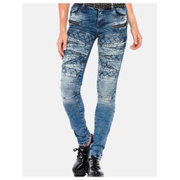 Cipo & Baxx Cipo & Baxx Jeans in BLUE | Gr.: W28/L32