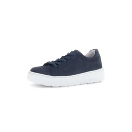 Gabor Fashion Sneaker low in blau | Gr.: 35