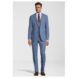 Steffen Klein Anzug Slim-Fit in hellblau | Gr.: 102