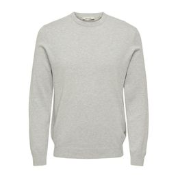 Only & Sons Only & Sons Sweater 'ONSLoui' male Grey size S