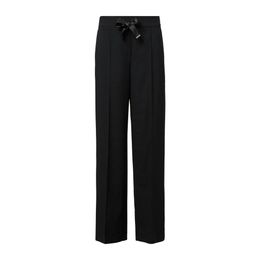 comma, Comma Casual Identity Pants female Black size 44