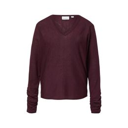 comma, COMMA Pullover Damen Größe S bordeaux