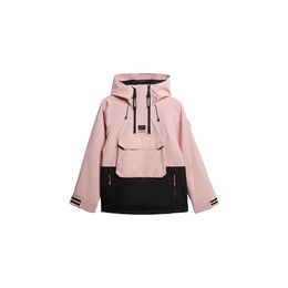 Superdry Sportjacke Damen Gr&ouml;&szlig;e XL pink / schwarz