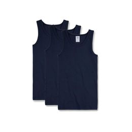 Sanetta Unterhemd 3er Pack in Blau | Gr.: 152