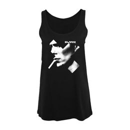 F4NT4STIC Damen Tanktop David Bowie in schwarz | Gr.: 5XL