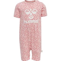 Hummel Druckknopf Jumpsuit Hmlriver M&auml;dchen in POWDER PINK | Gr.: 56