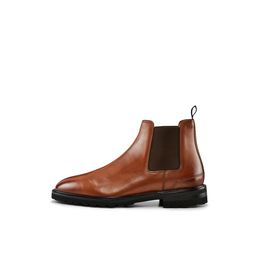 JOOP! Chelsea Boots 'Pero Danilo' Herren Größe 40 cognac / dunkelbraun