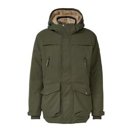 s.Oliver Winterjacke Herren Größe XL grün