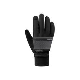 Shimano Fahrrad-Handschuhe INFINIUM PRIMALOFT in Grau | Gr.: XXL