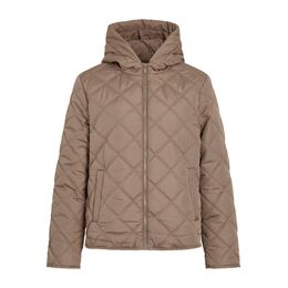 Vila Jacke Damen Größe S dunkelbeige