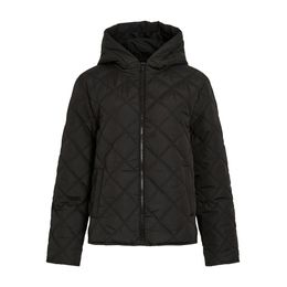 Vila Between-Season Jacket female Black size 40