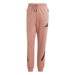 adidas Sportswear Sporthose 'Z.N.E.' Damen Gr&ouml;&szlig;e XS/S altrosa / schwarz