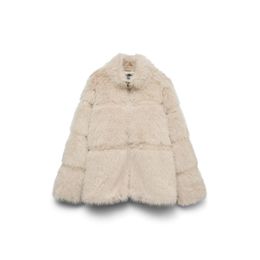 Vero Moda Curve Between-Season Jacket 'VMCKAJA' female Beige size 48