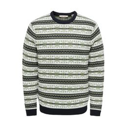 Only & Sons Only & Sons Pullover 'ONSHARRY' Herren Gr&ouml;&szlig;e XXL gr&uuml;n / wei&szlig;