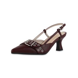 VAN HILL Slingpumps Penelope in Dunkelrot | Gr.: 36