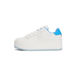 Tommy Jeans Sneaker Damen Größe 36 azur / weiß