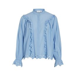 Vila Bluse Damen Gr&ouml;&szlig;e XXL blau