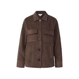 s.Oliver Between-Season Jacket female Brown size 44