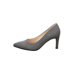 Gabor Klassische Pumps in Silber | Gr.: 37