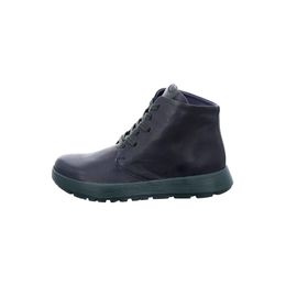 Think! Leder-Boots in Dunkelblau | Gr.: 38